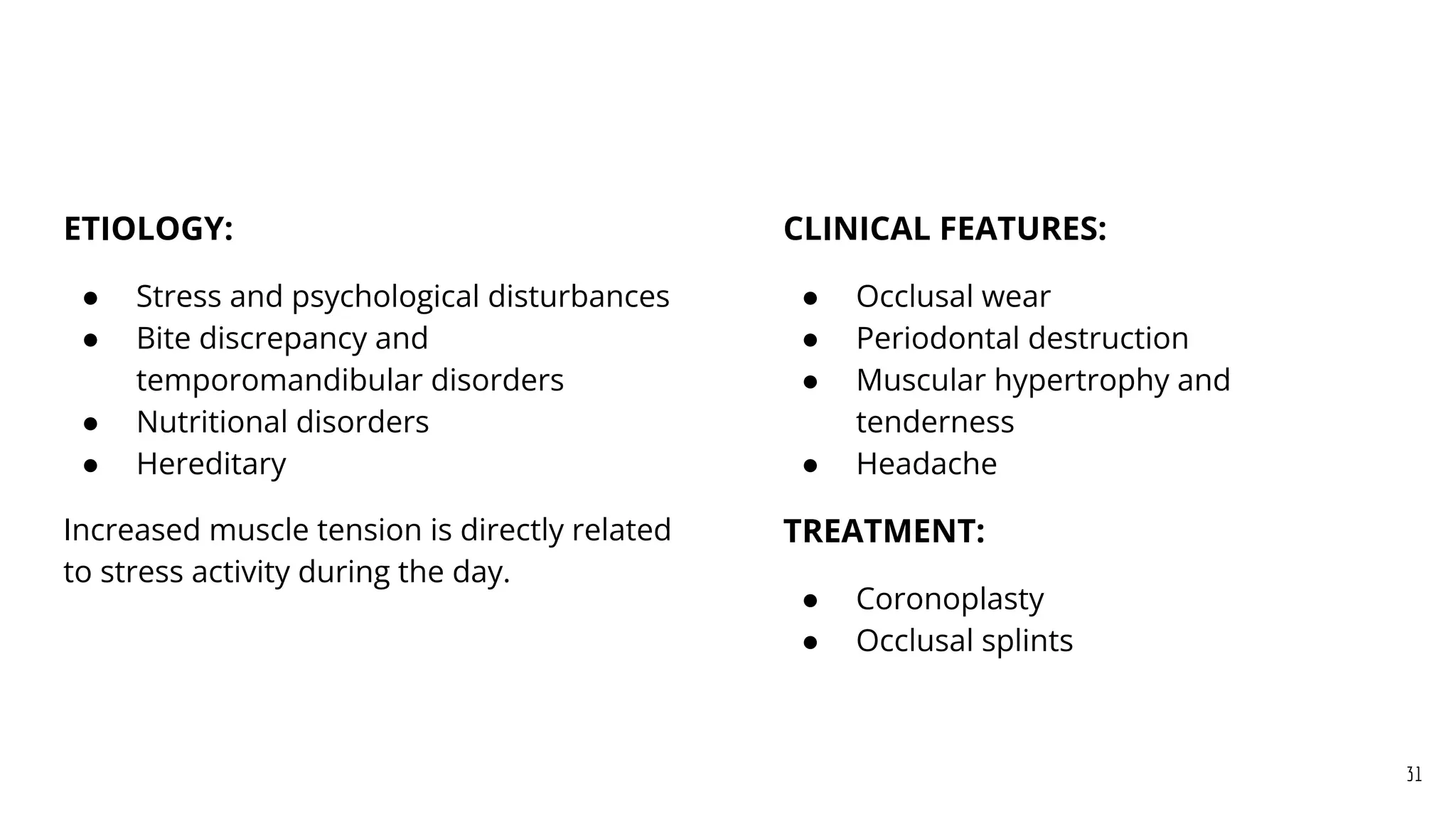 Primary and Accessory Muscles of Mastication | PDF