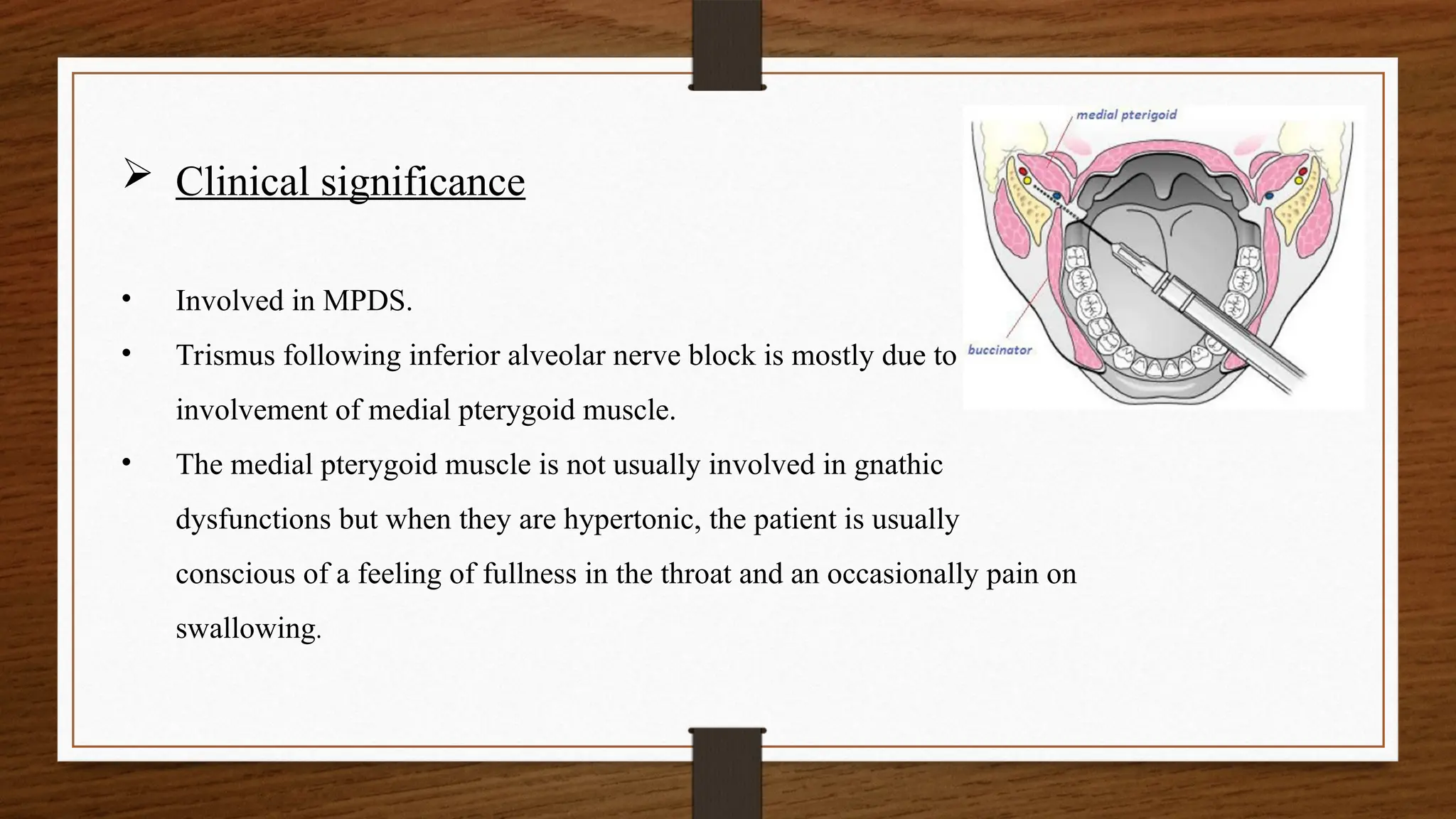 MUSCLES OF MASTICATION AND VARIOUS MUSCLE DISORDERS.ppt