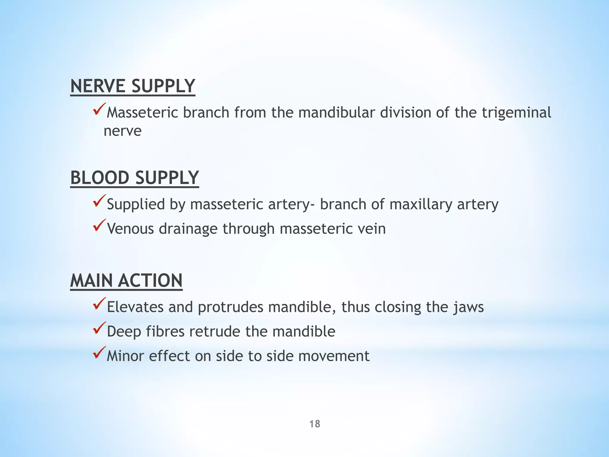 Muscles of mastication- Dr. Pankti Shah (PART I MDS) | PPTX