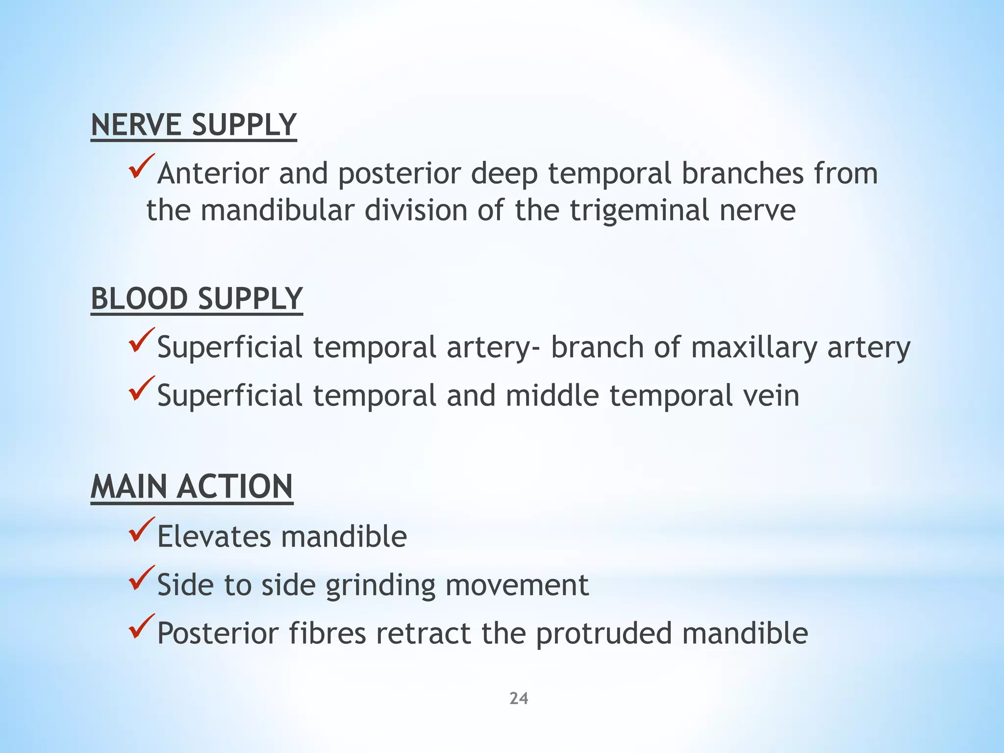 Muscles of mastication- Dr. Pankti Shah (PART I MDS) | PPTX