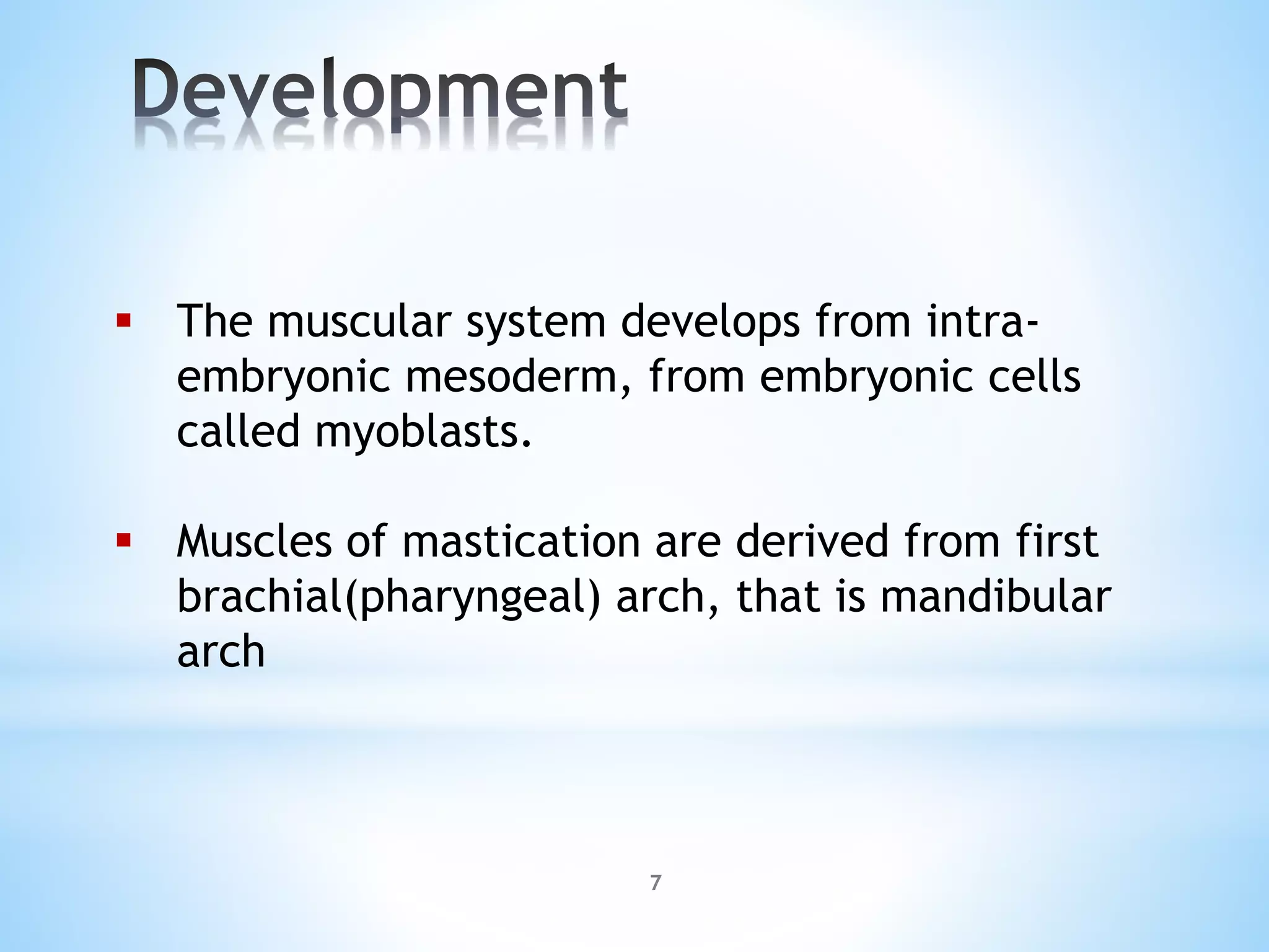 Muscles of mastication- Dr. Pankti Shah (PART I MDS) | PPTX