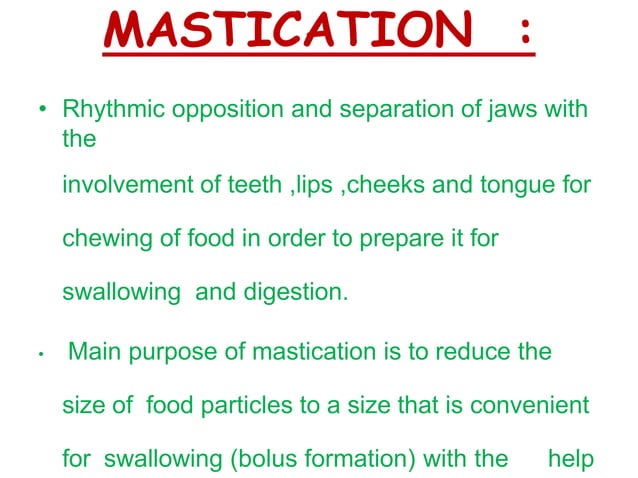 muscles of mastication 1.pptx | Dental Health | Diseases and Conditions