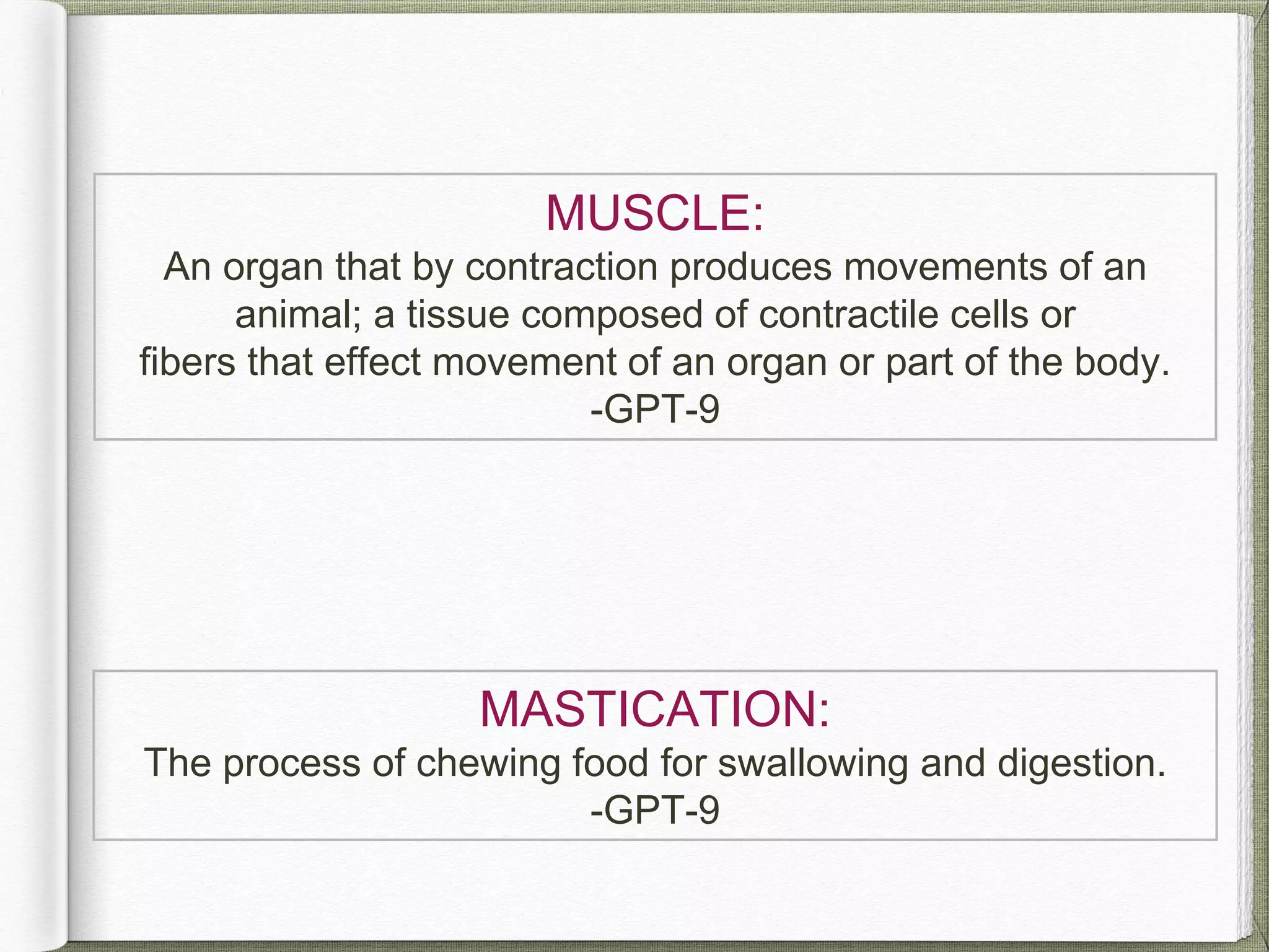 Muscles of mastication 1:10:19 | PPTX