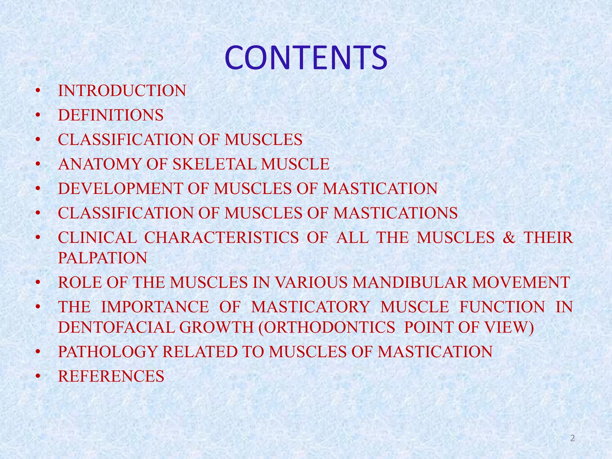 Muscles of mastication | PPT