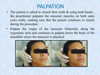 Muscles of mastication | PPTX