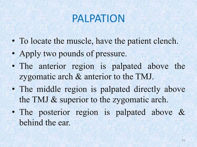 Muscles of mastication | PPT