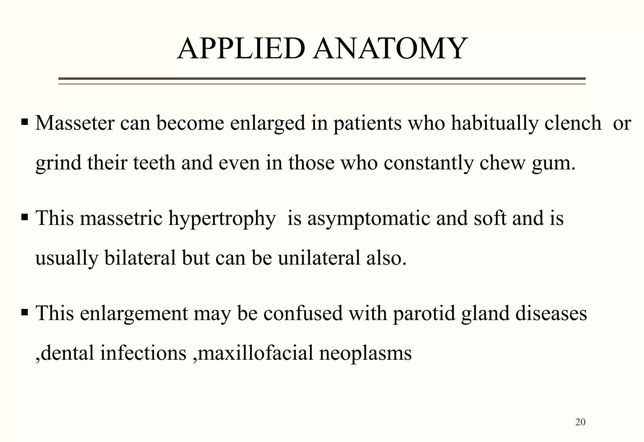 Muscles of mastication and facial expression. | PPTX