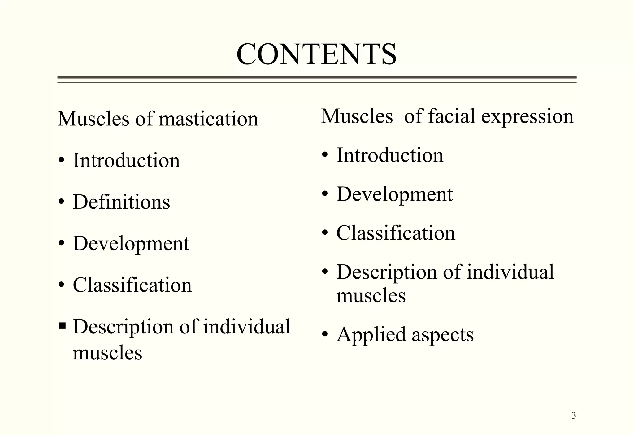 Muscles of mastication and facial expression. | PPTX