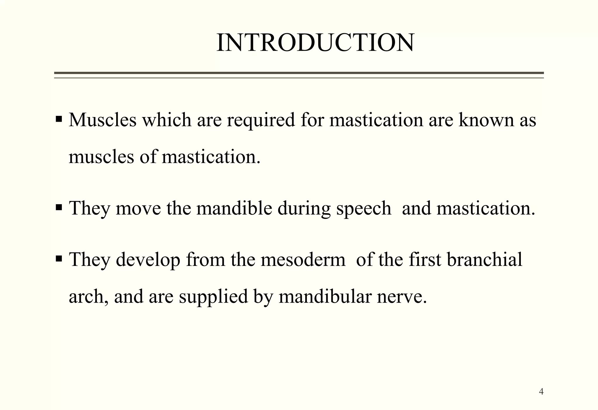 Muscles of mastication and facial expression. | PPTX