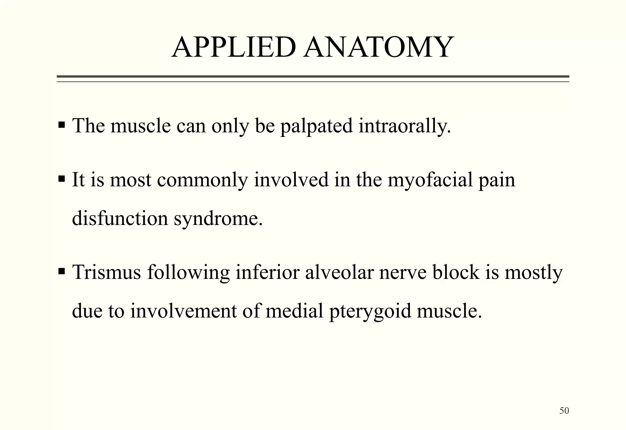 Muscles of mastication and facial expression. | PPTX