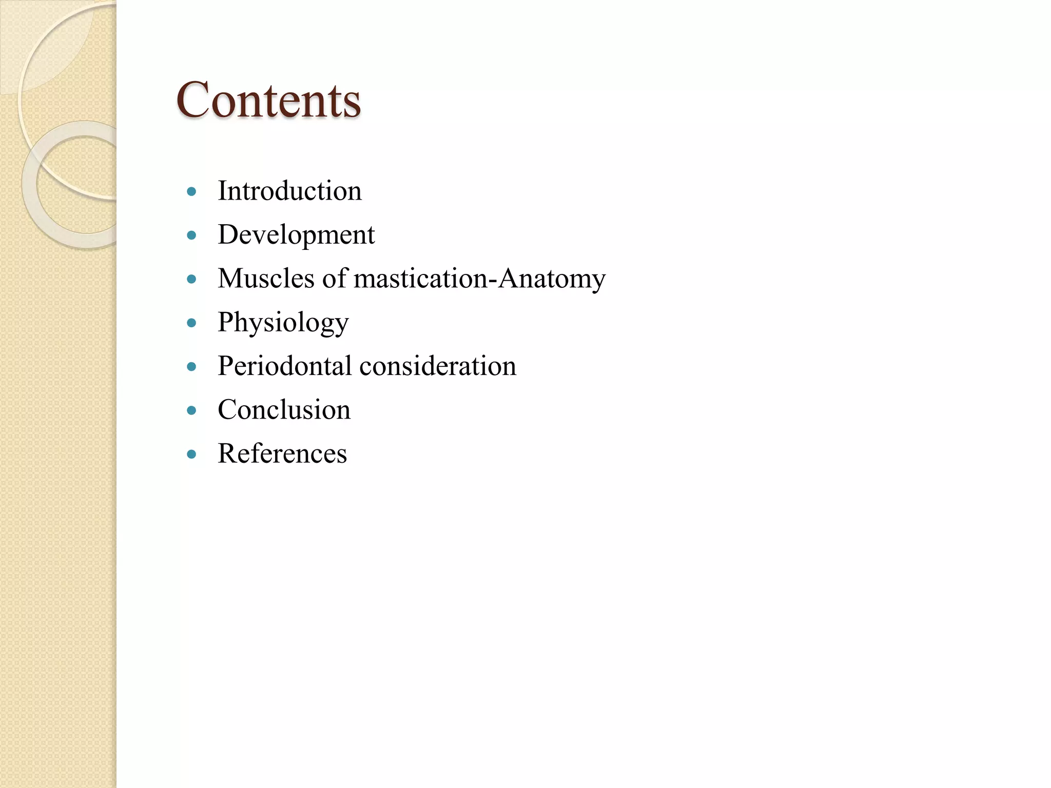 Muscles of mastication and its physiology | PPTX