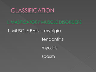 muscles of mastication class.presentation | PPT