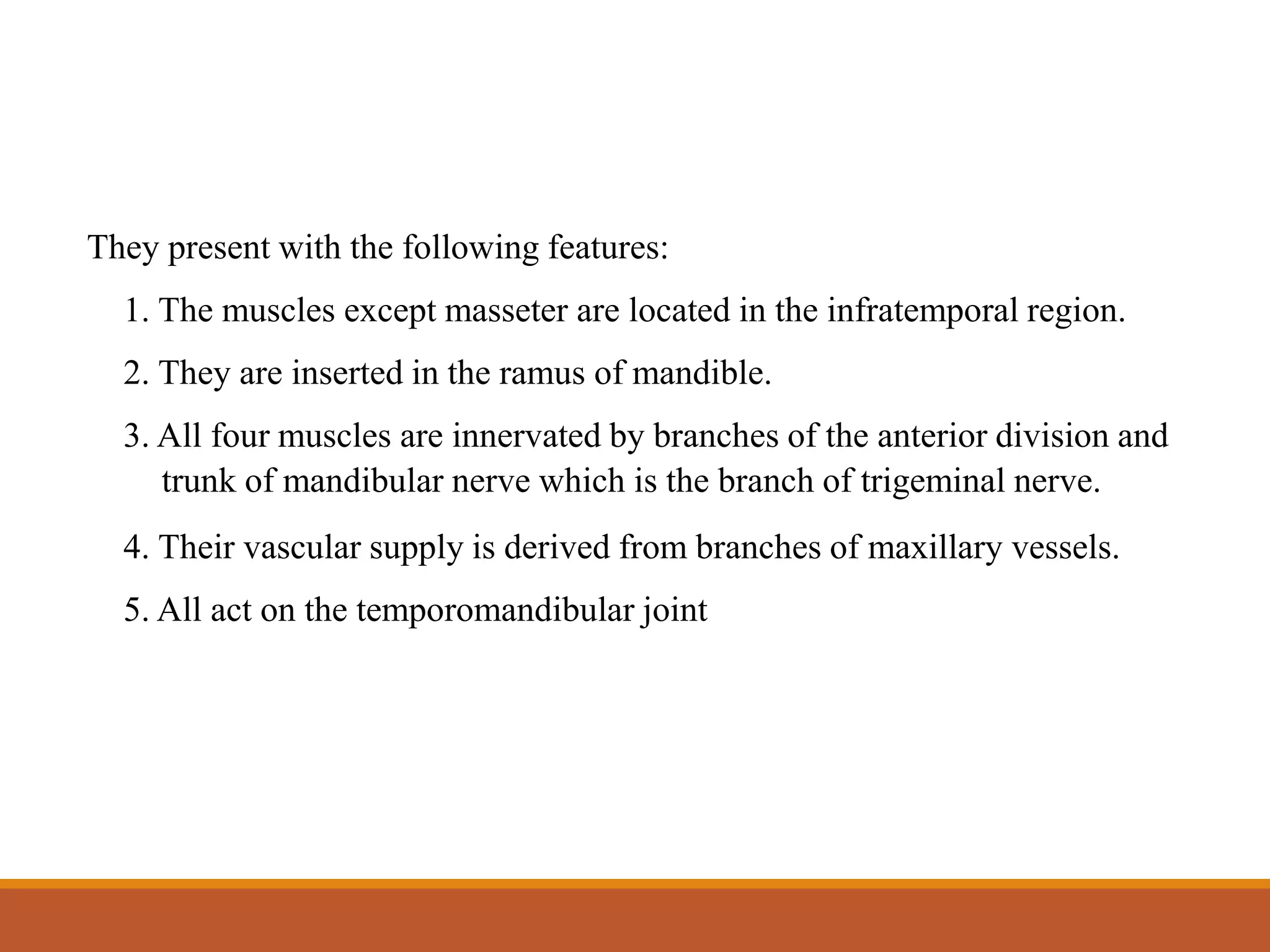 Muscles of Mastication | PPTX