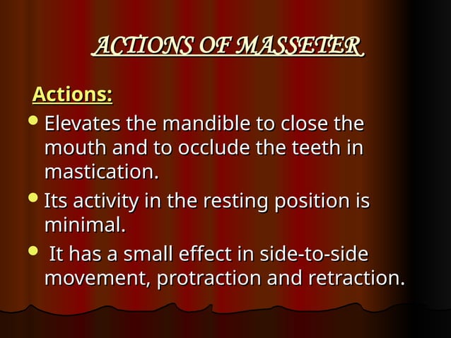 muscles of mastication of jaw and its disorders.ppt