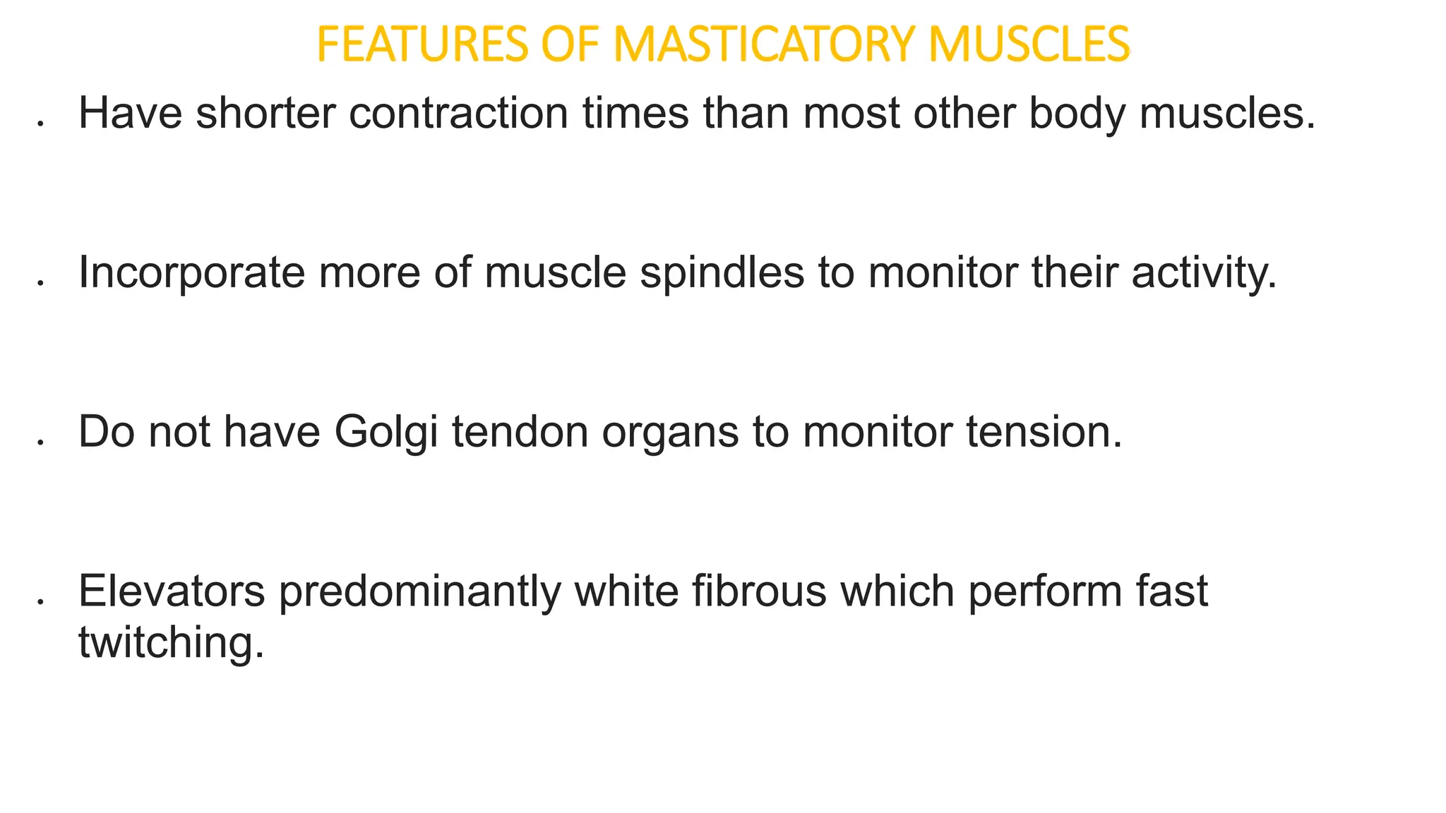 MUSCLES OF MASTICATION and chewing cycle | PPTX | Death, Injury, or ...