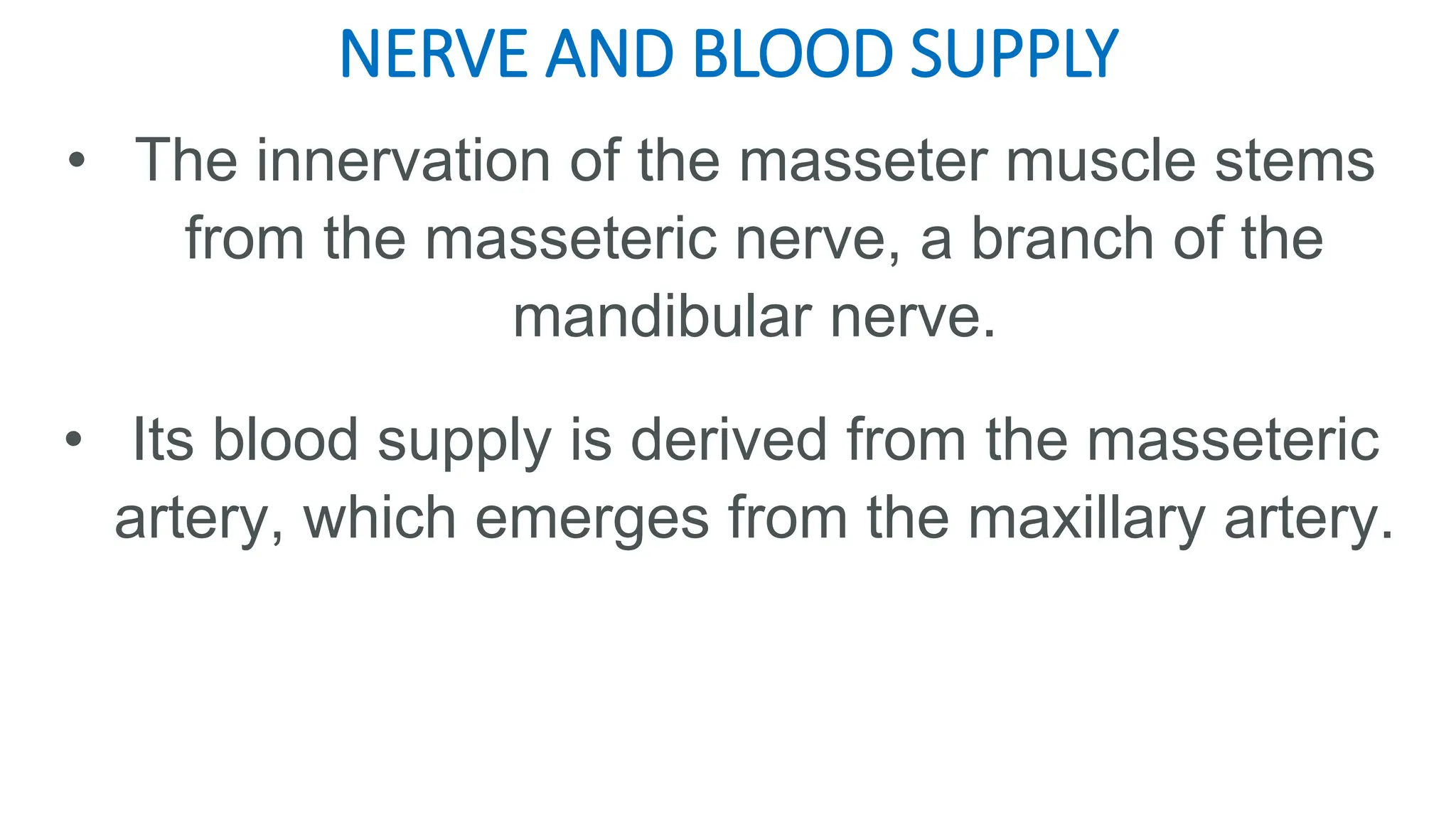 MUSCLES OF MASTICATION and chewing cycle | PPTX