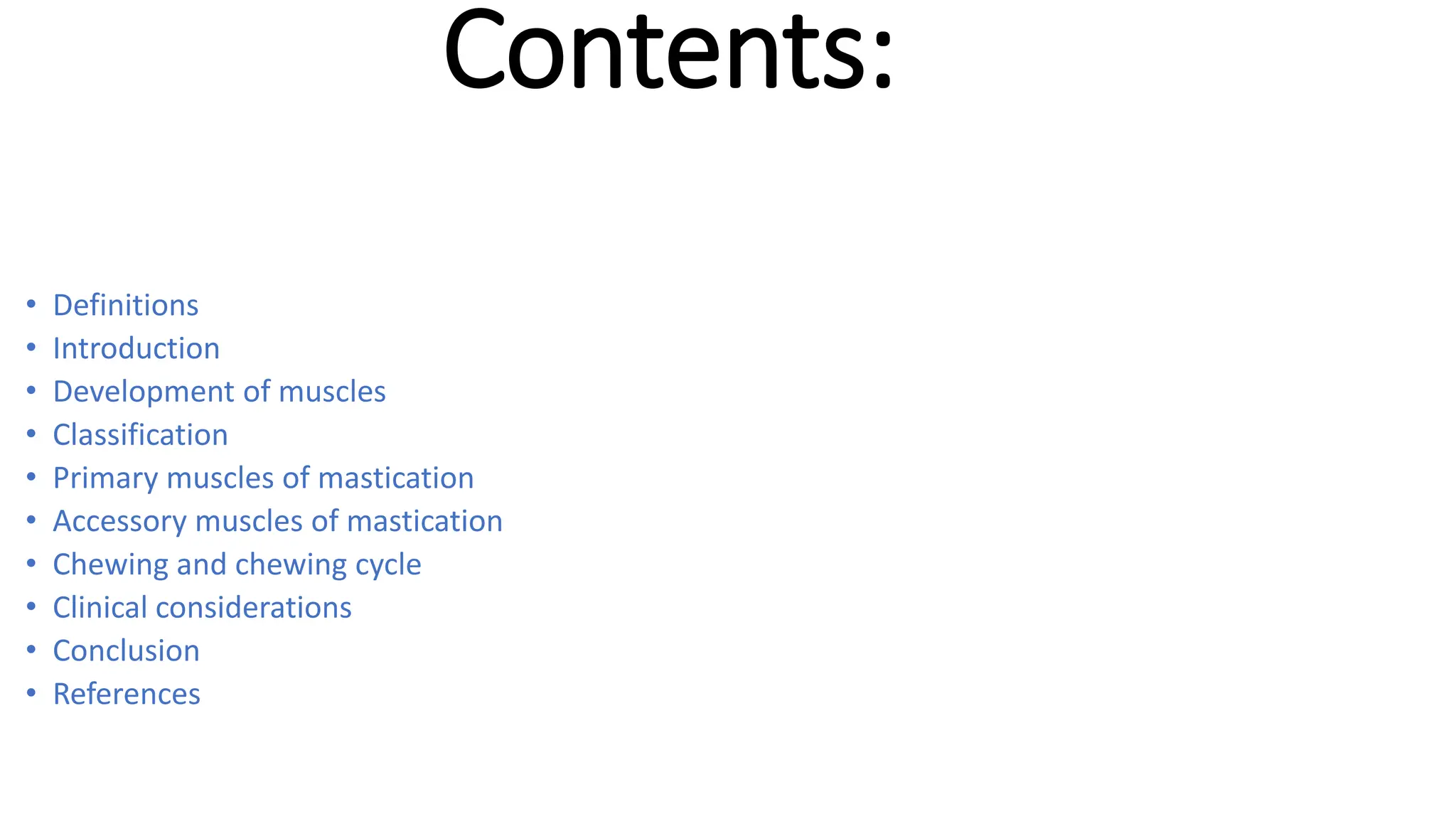 MUSCLES OF MASTICATION and chewing cycle | PPTX | Death, Injury, or ...