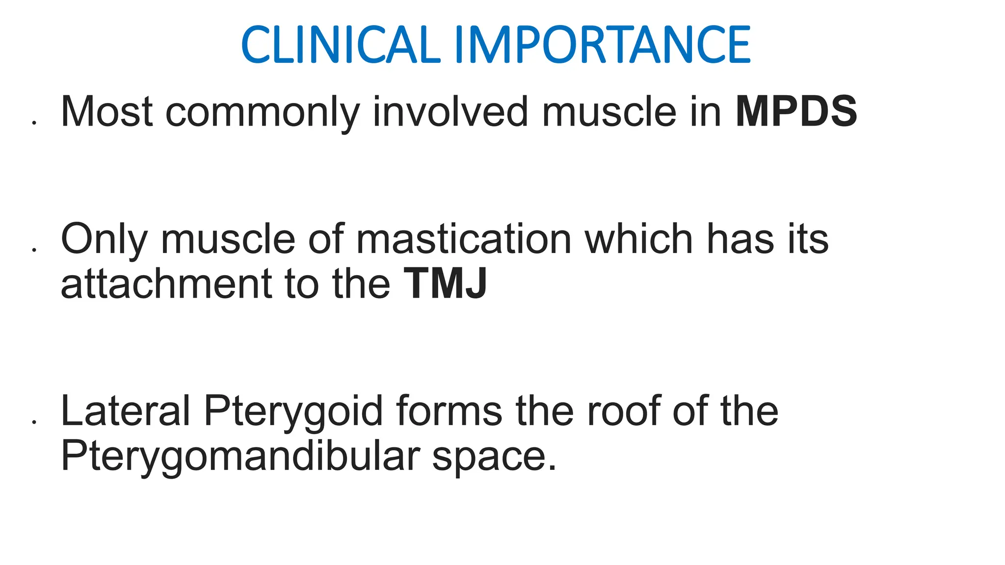 MUSCLES OF MASTICATION and chewing cycle | PPT