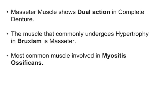 MUSCLES OF MASTICATION and chewing cycle | PPTX | Death, Injury, or ...