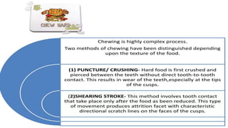 MUSCLES OF MASTICATION and chewing cycle | PPTX