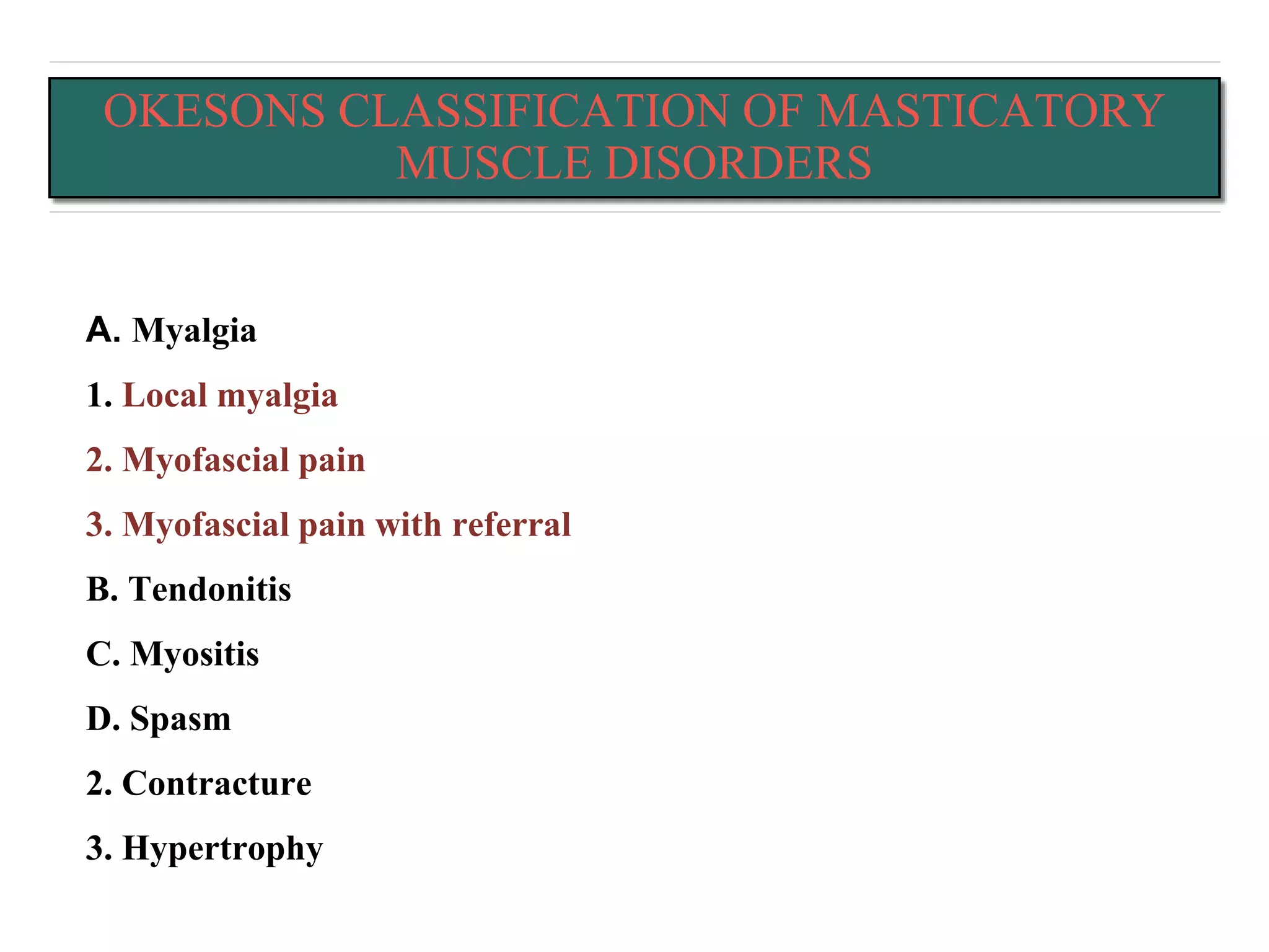 Muscles of mastication powerpoint | PPTX