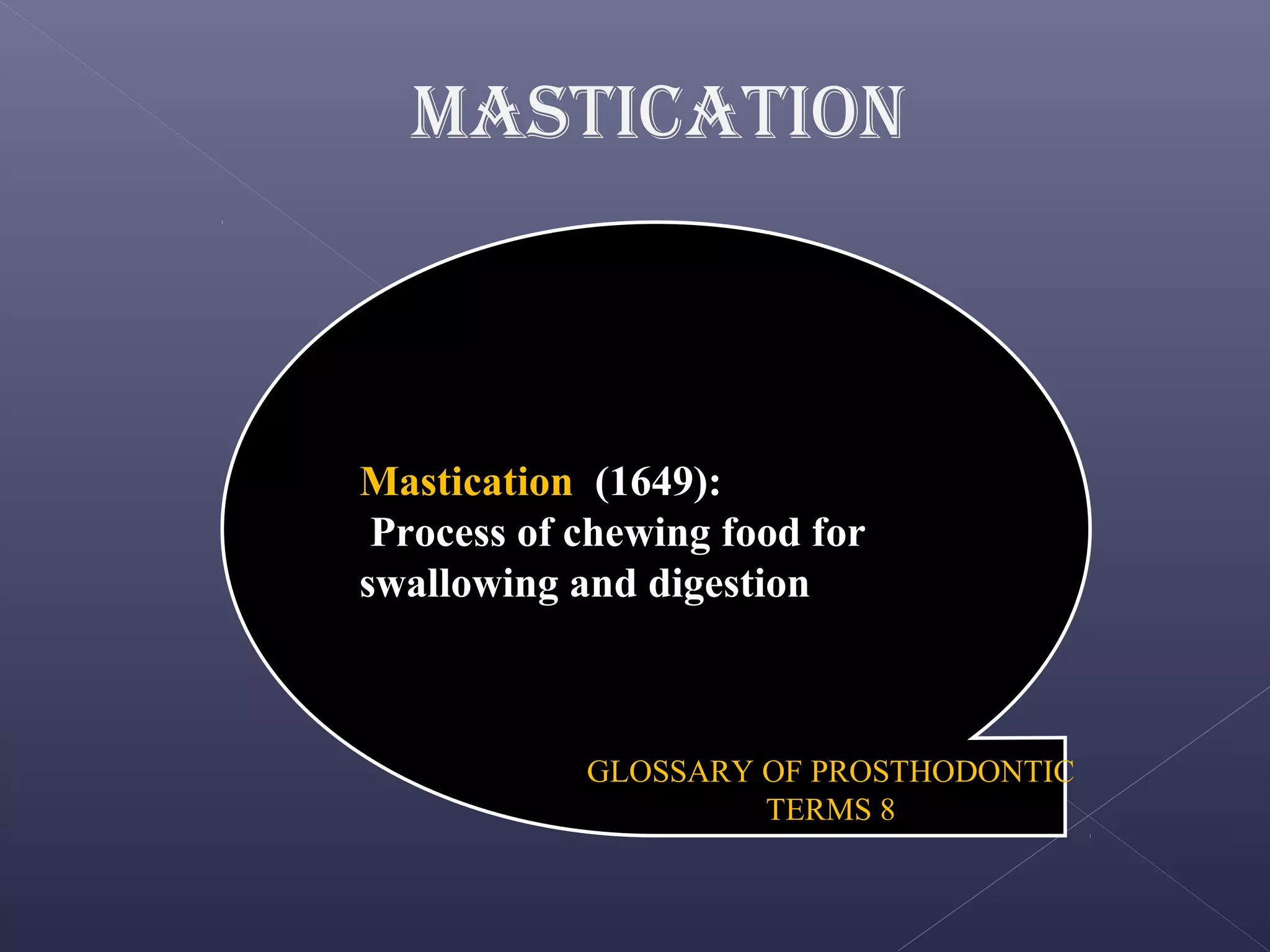 Muscles of mastication ppt | PPT