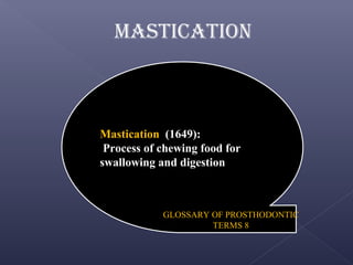 Muscles of mastication ppt | PPT