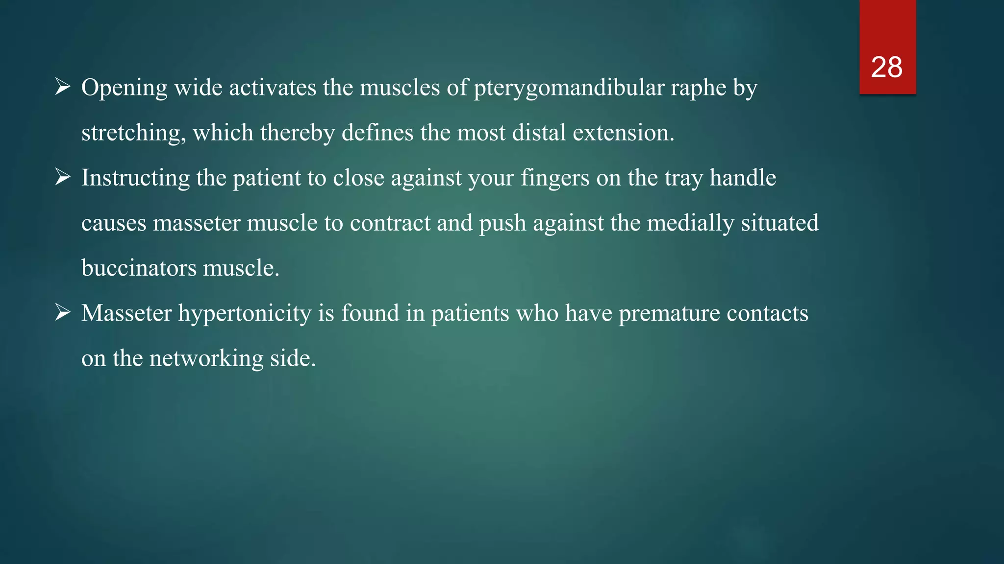 Muscles of mastication ppt | PPTX