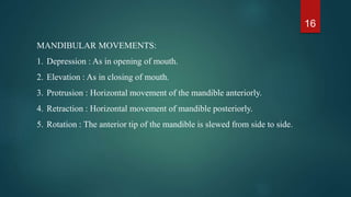 Muscles of mastication ppt | PPTX
