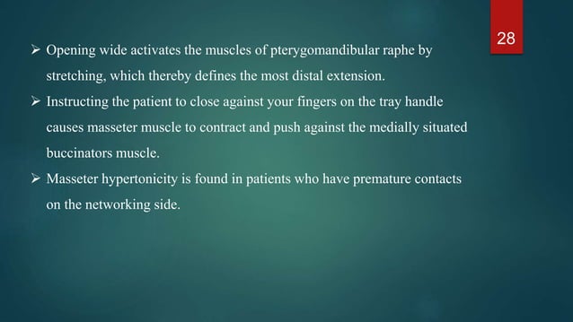 Muscles of mastication ppt | PPTX