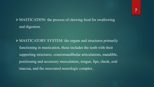 Muscles of mastication ppt | PPTX