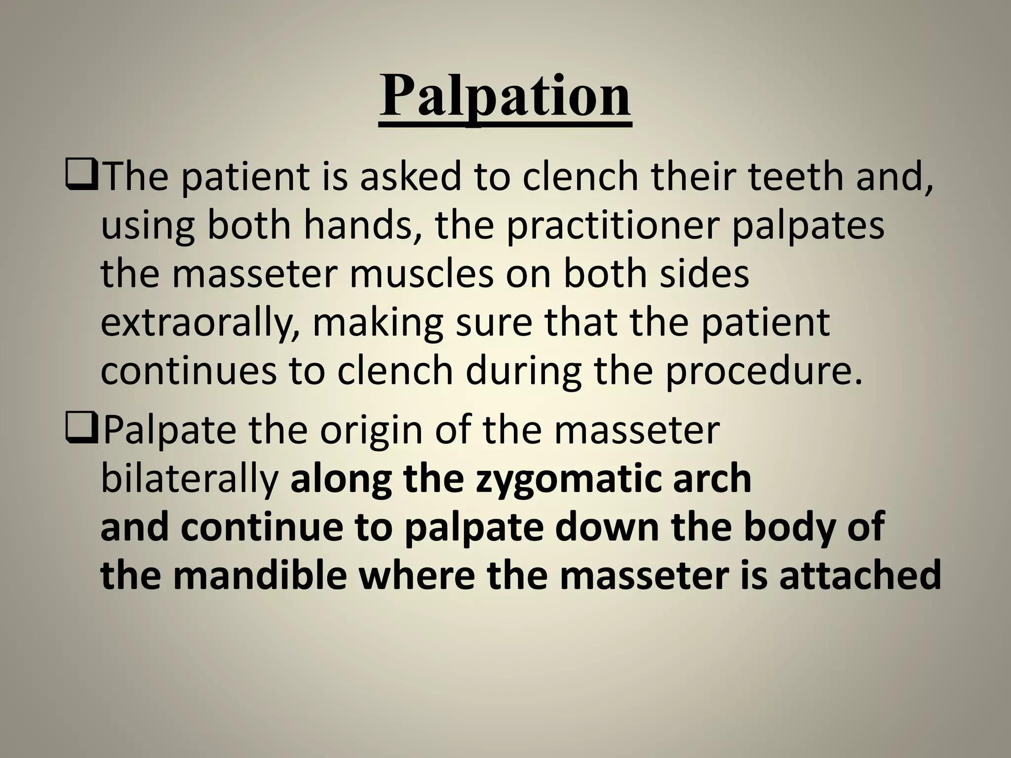 Muscles of mastication | PPTX