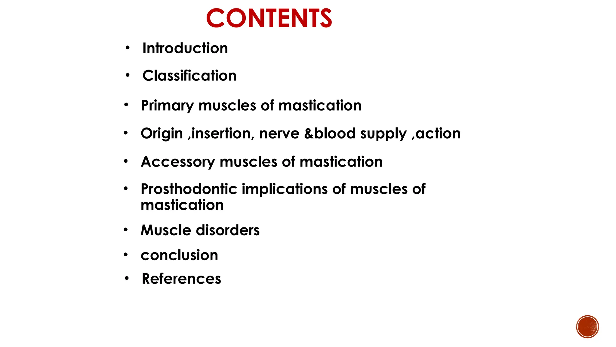 MUSCLES OF MASTICATION SEMINAR.pptx by Dr.Shreyas Magar | PPTX