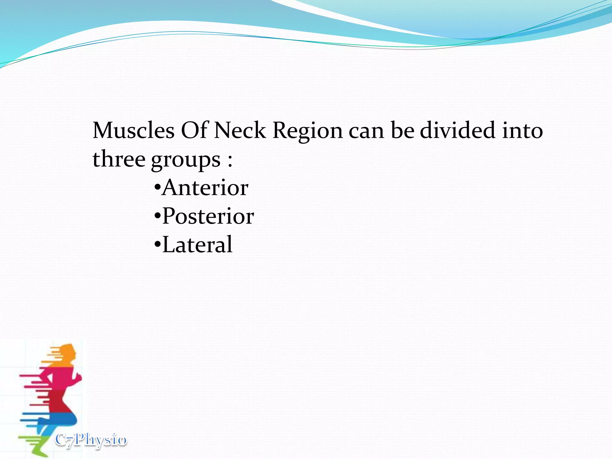 Muscles of neck | PPTX
