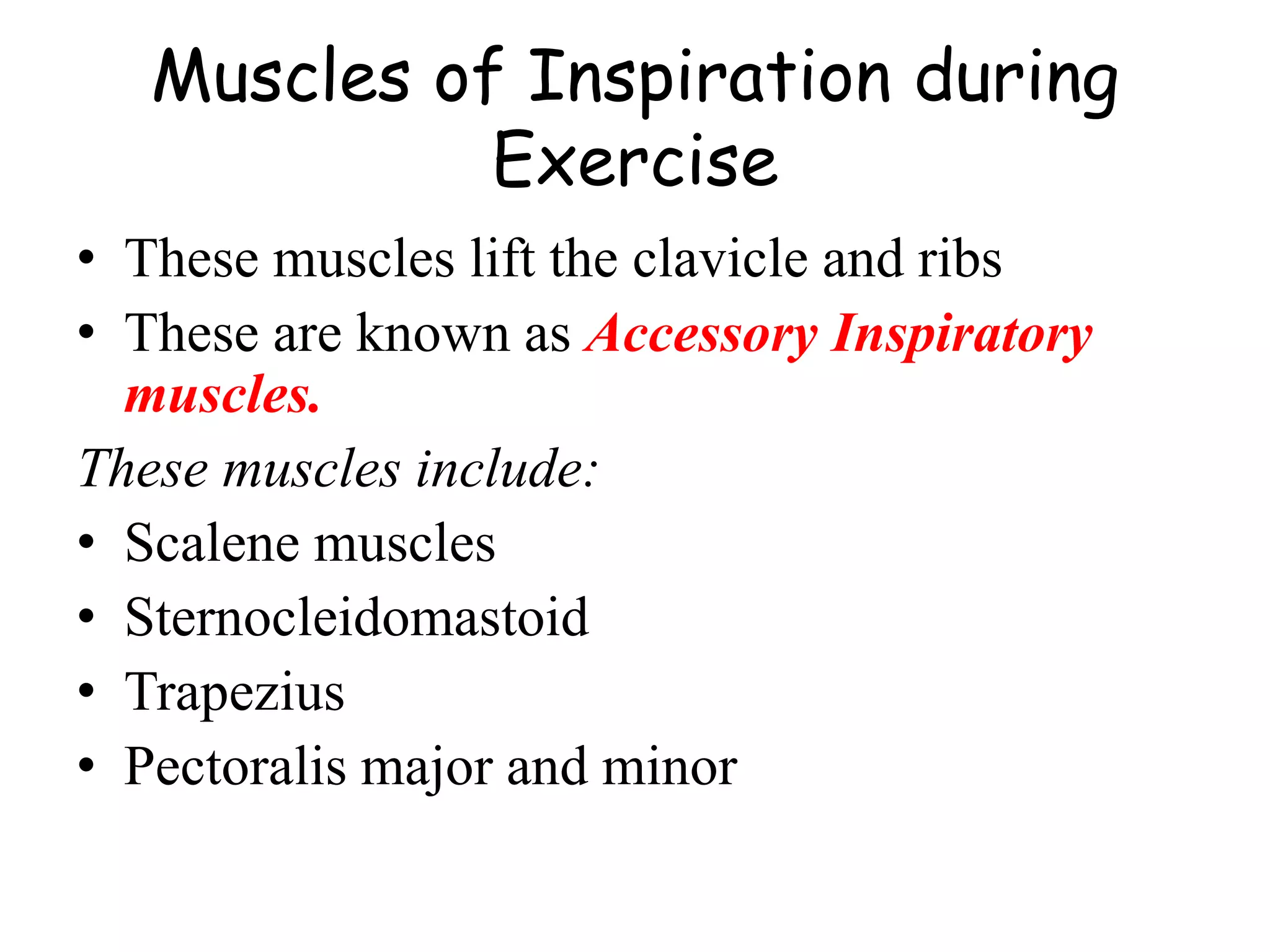 Muscles of respiration Dr. MADHUKIRAN, MD.PULMONOLOGY | PPTX