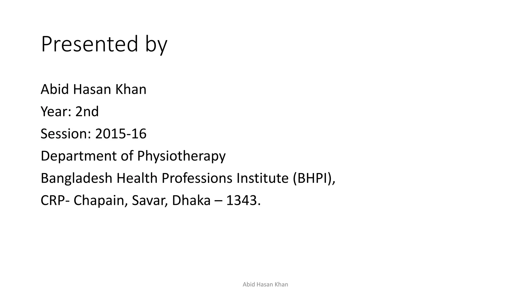 Muscles of sacral region | PPT