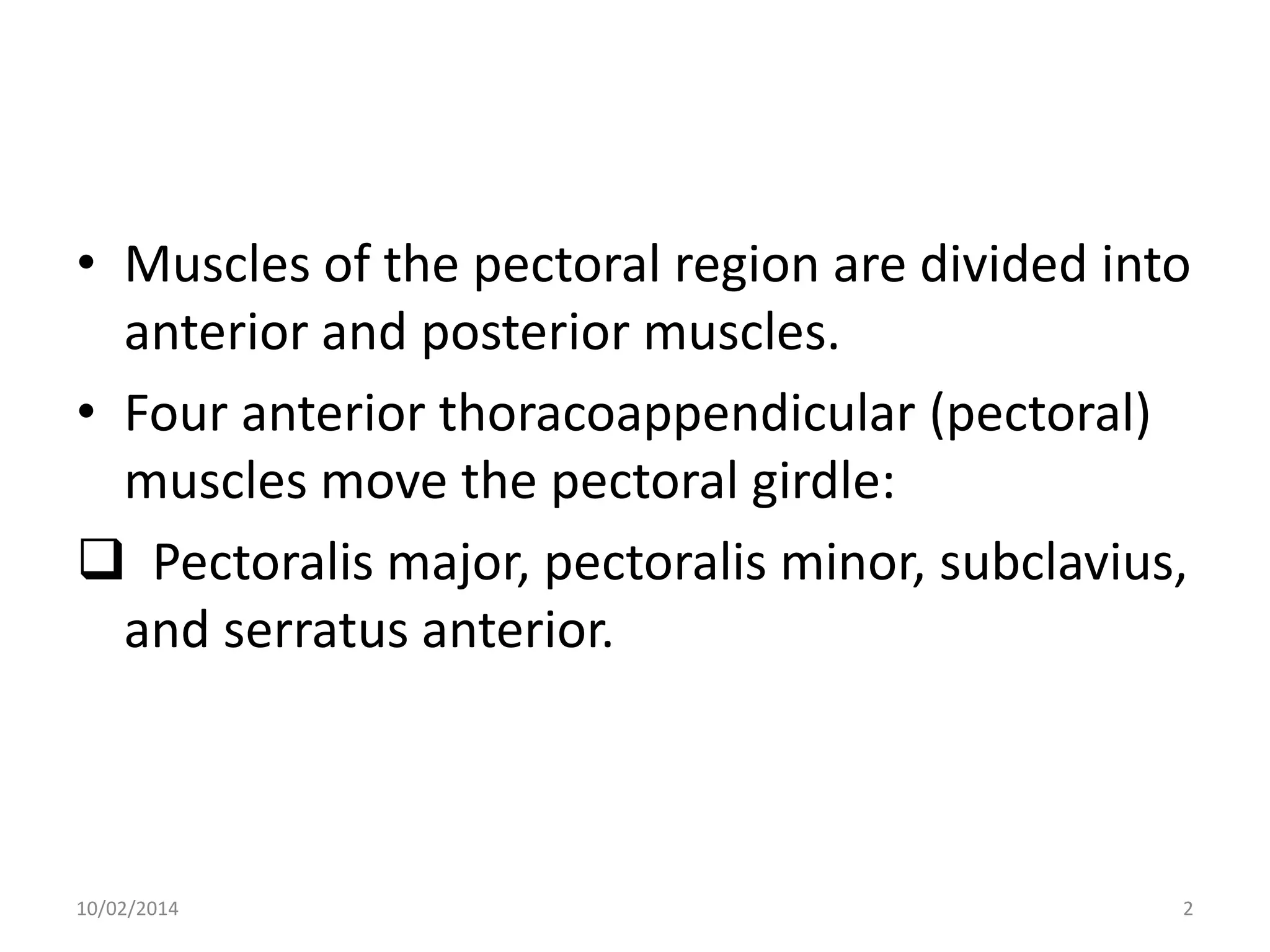 Muscles of shoulder | PPTX