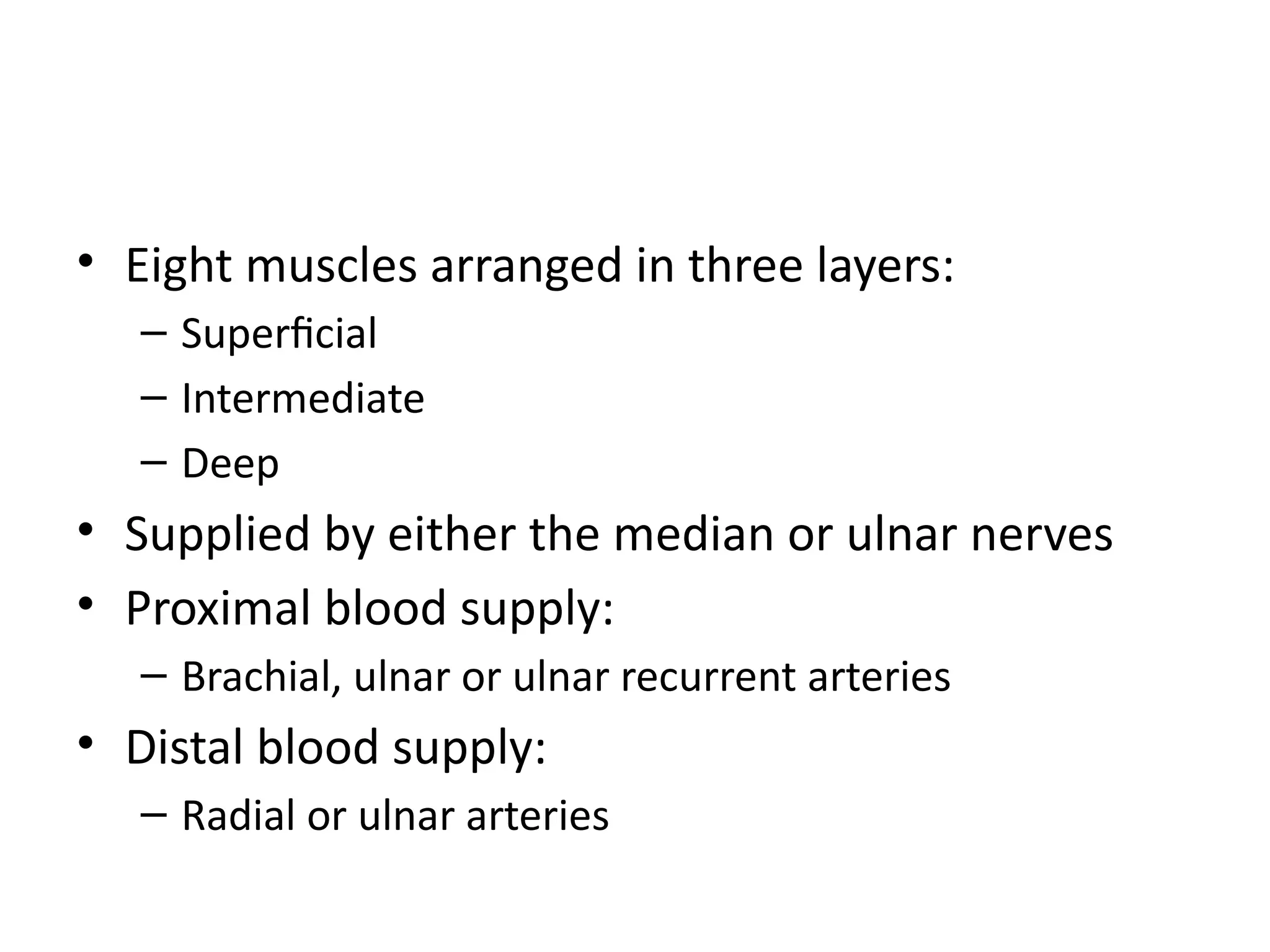 Muscles of the fore arm anterior compartment.pptx