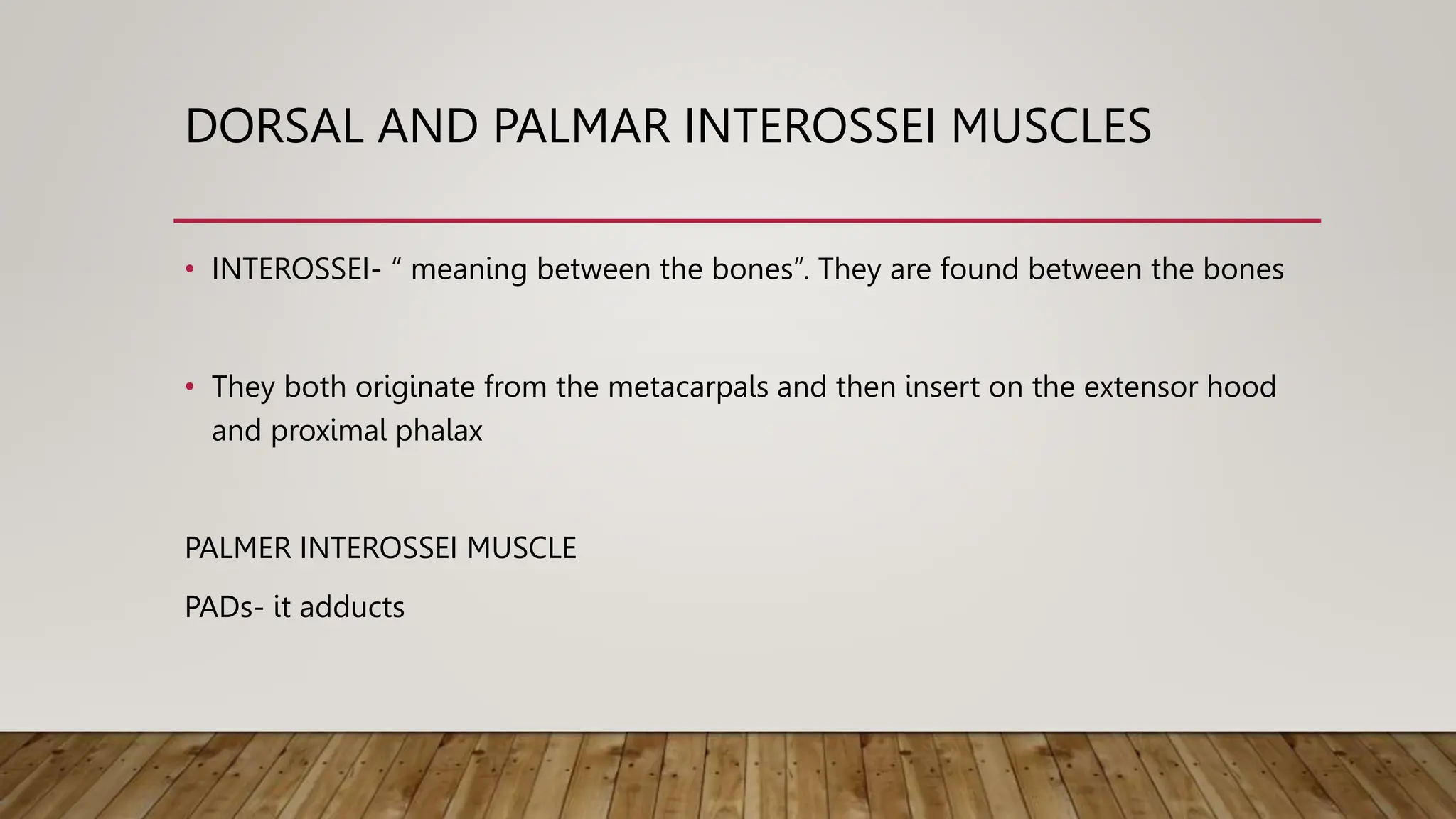 General Anatomy of the muscles of the hand. | PPTX