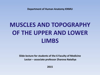 MUSCLES of the limbs.ppt