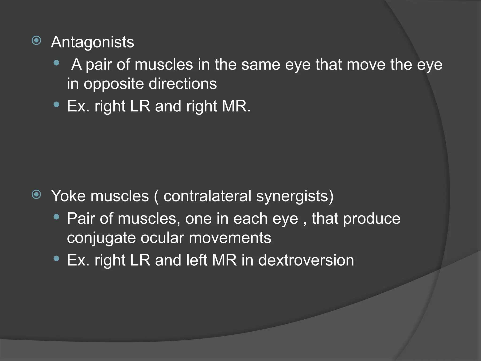 MUSCLES OF THE ORBIT and their significance | PPTX