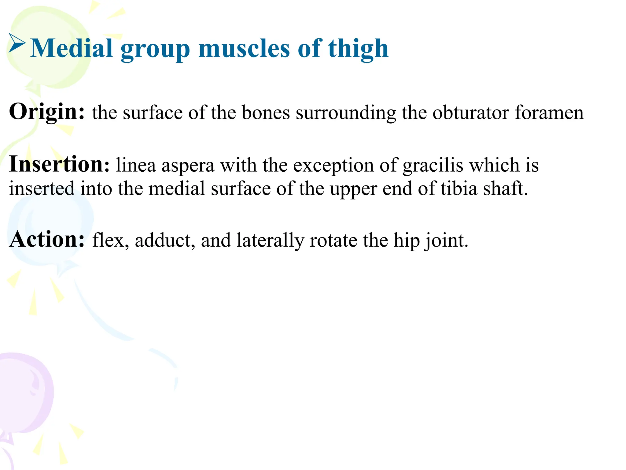 muscles of upper and lower limb detailed | PPT