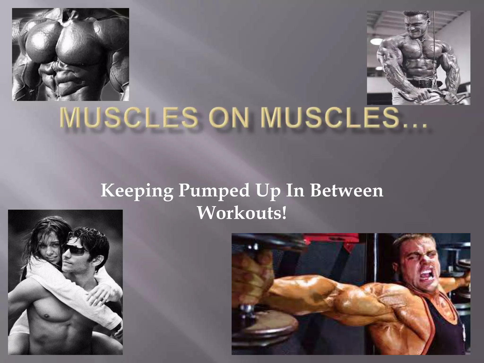 Muscles on muscles ppt | PPTX