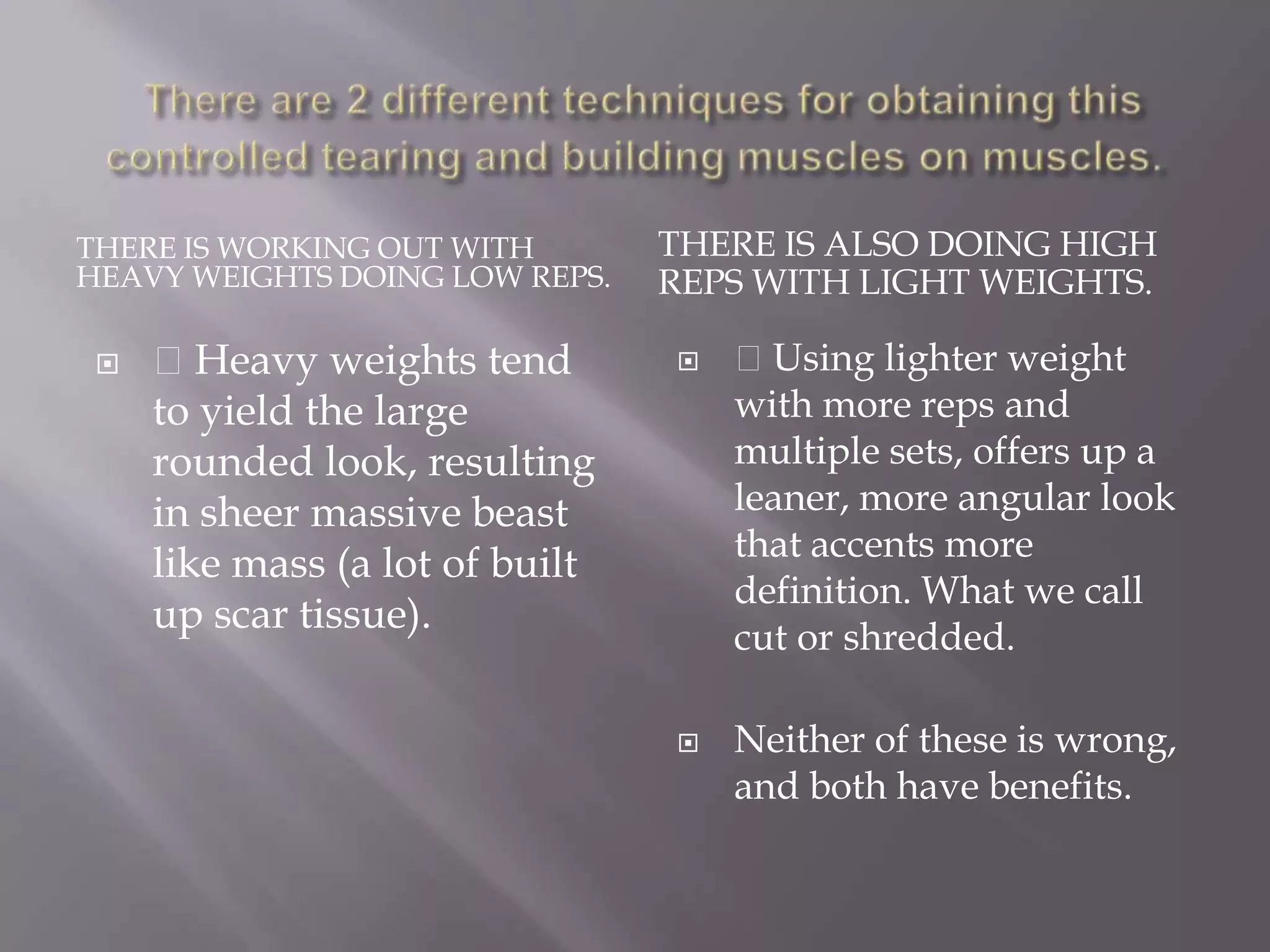 Muscles on muscles ppt | PPTX