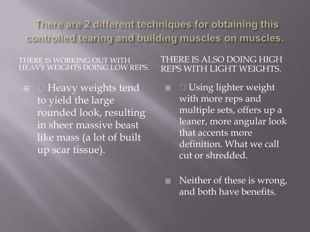 Muscles on muscles ppt | PPTX