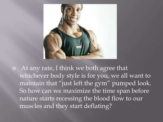Muscles on muscles ppt | PPTX