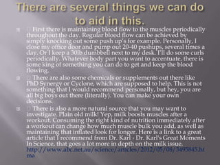 Muscles on muscles ppt | PPTX