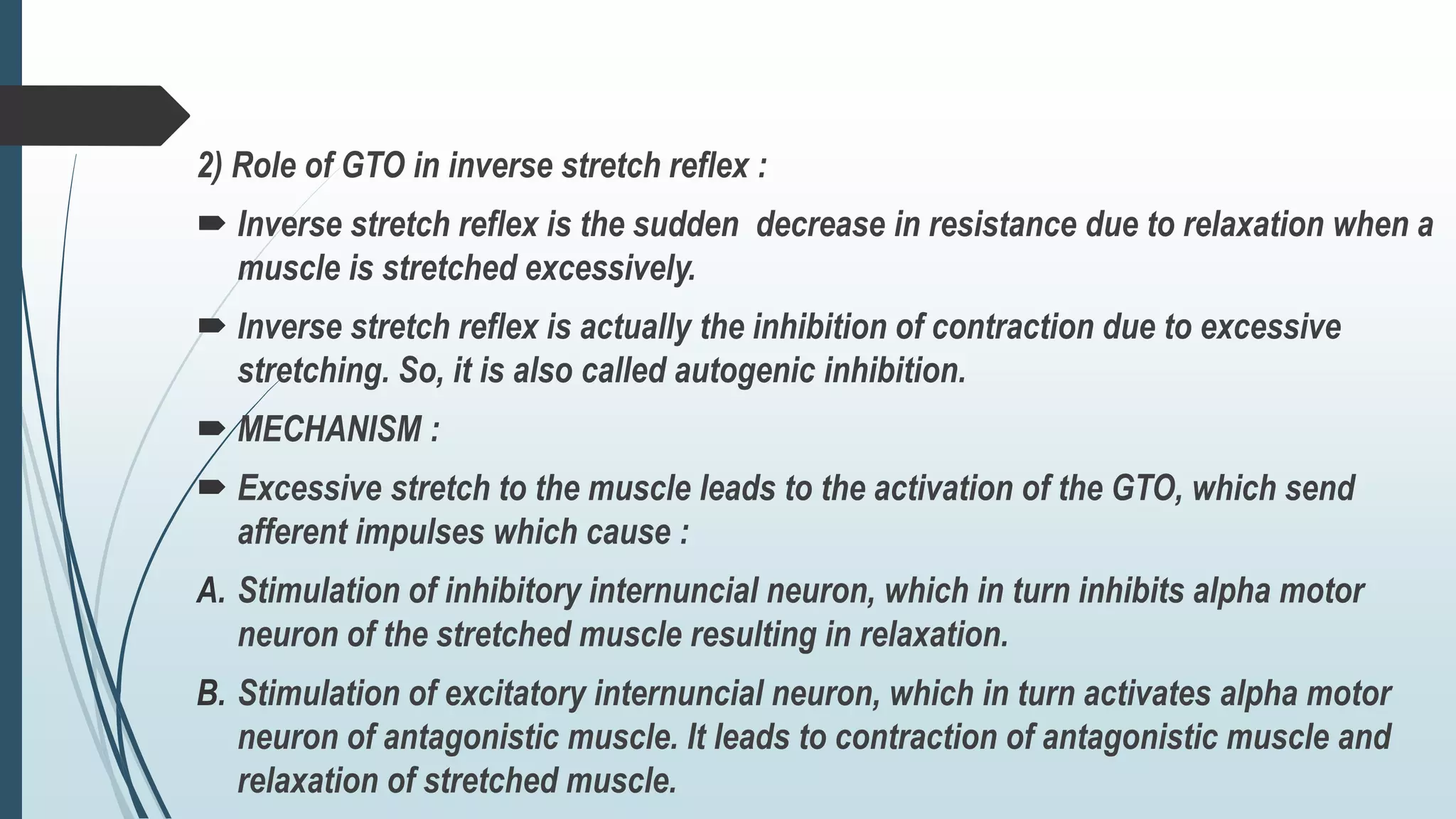 Muscle spindle & Golgi tendon organ | PPTX