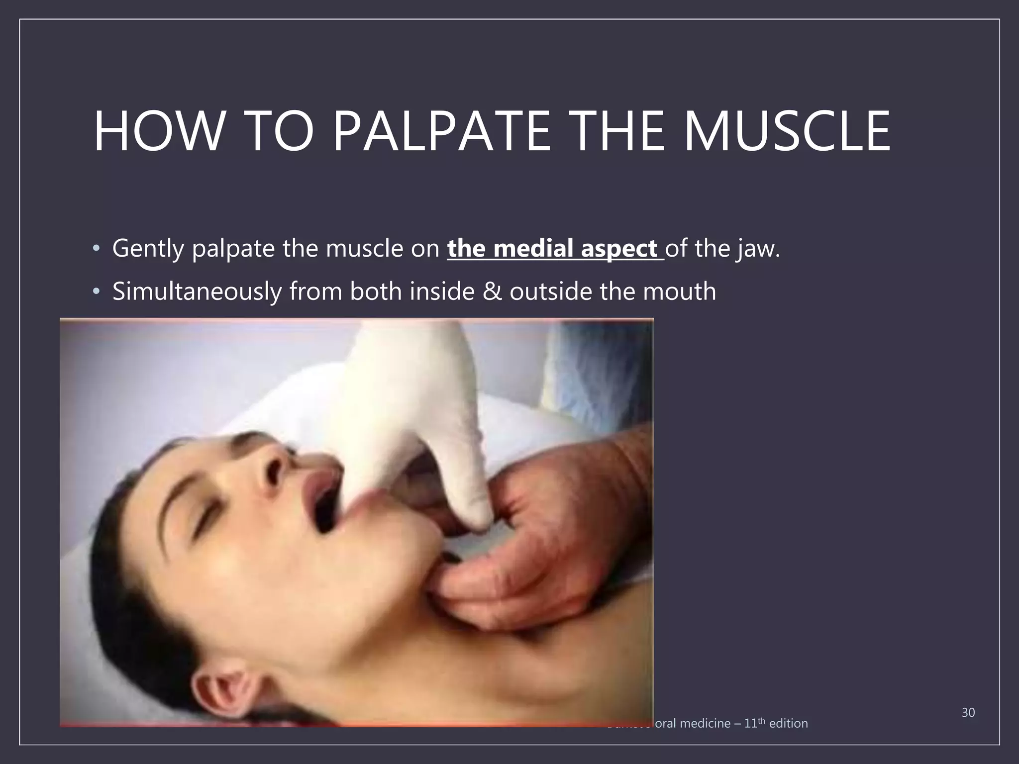 MUSCLES OF MASTICATION | PPTX