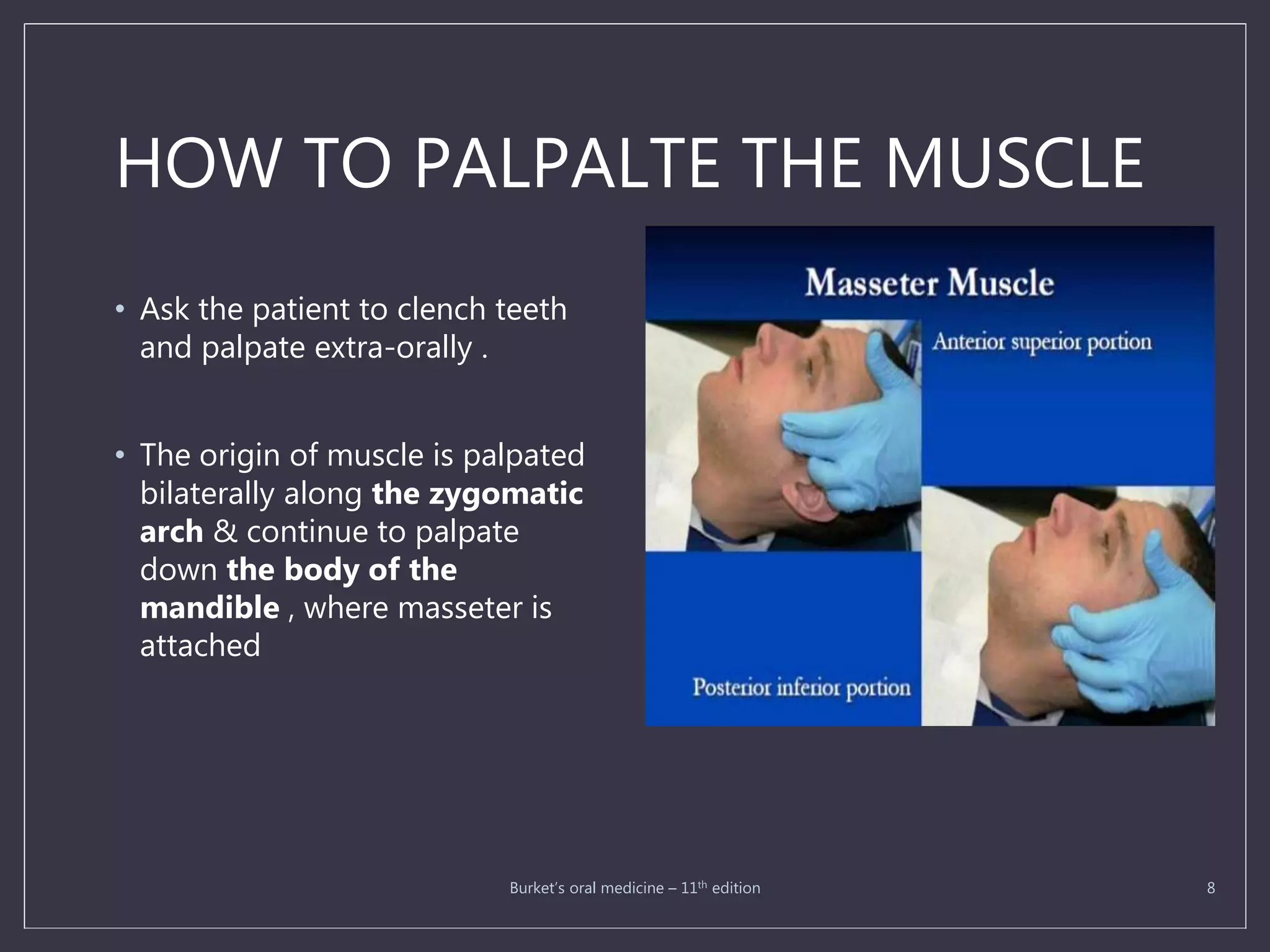 MUSCLES OF MASTICATION | PPTX
